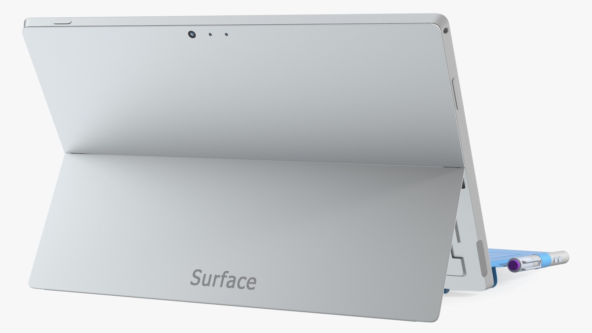 Microsoft Surface Pro With Type Cover 3D Model - TurboSquid 2220146