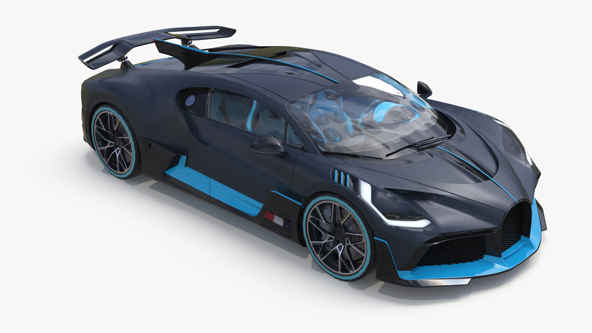 3D Exotic Performance Coupe Grey - TurboSquid 2289468