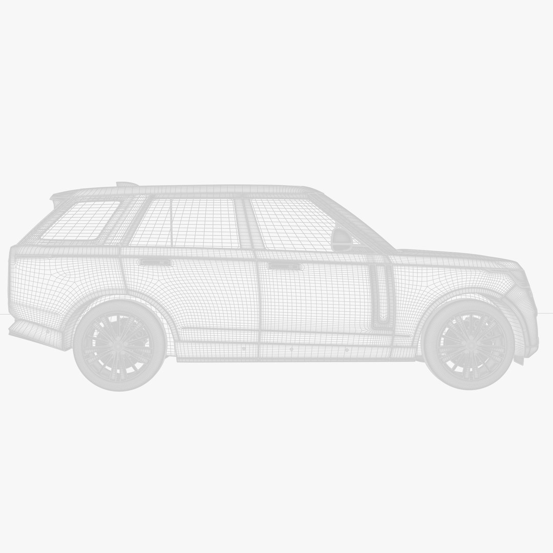 3D Range Rover 2022 - TurboSquid 2190724