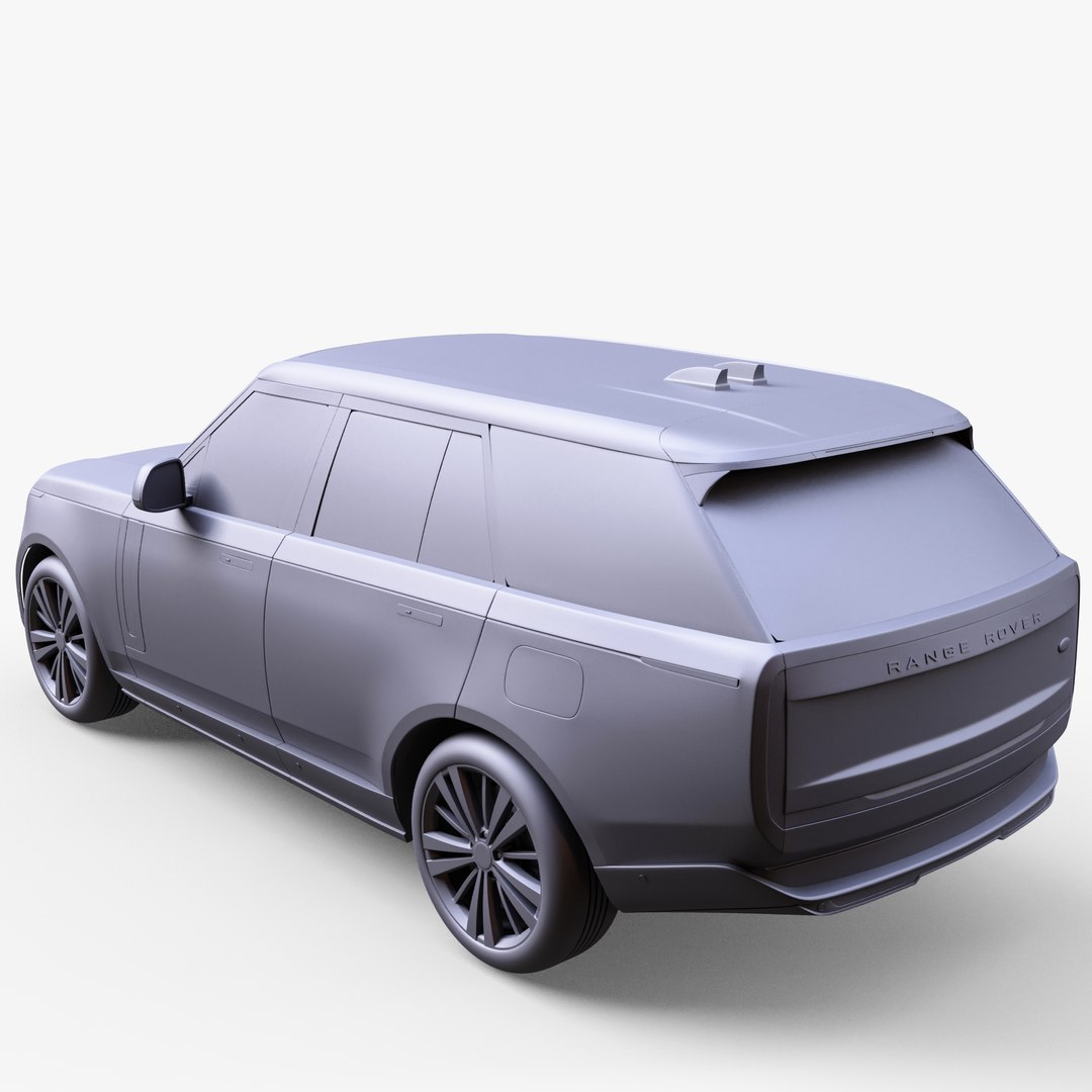 3D Range Rover 2022 - TurboSquid 2190724