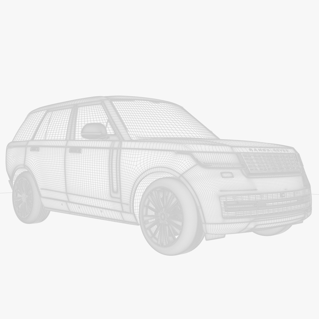 3D Range Rover 2022 - TurboSquid 2190724