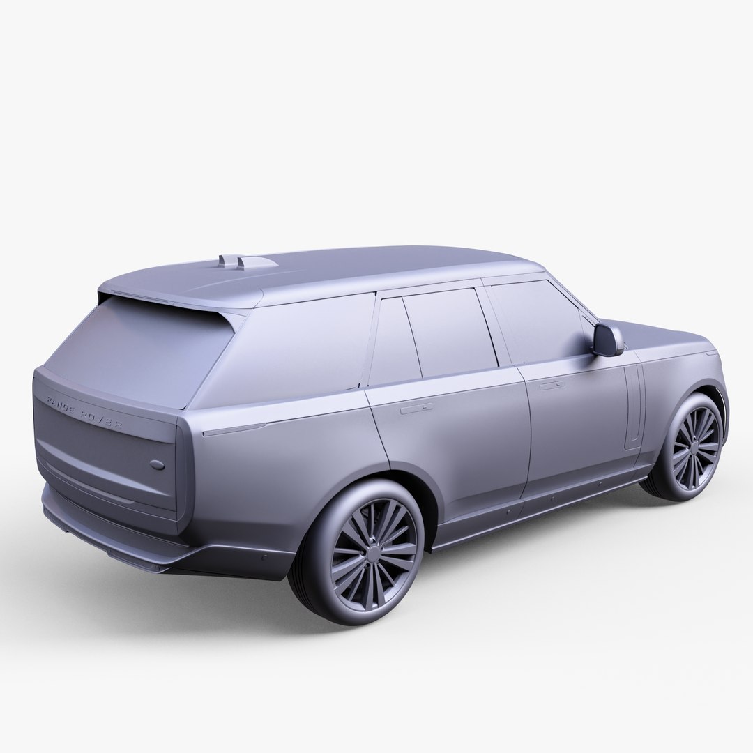 3D Range Rover 2022 - TurboSquid 2190724