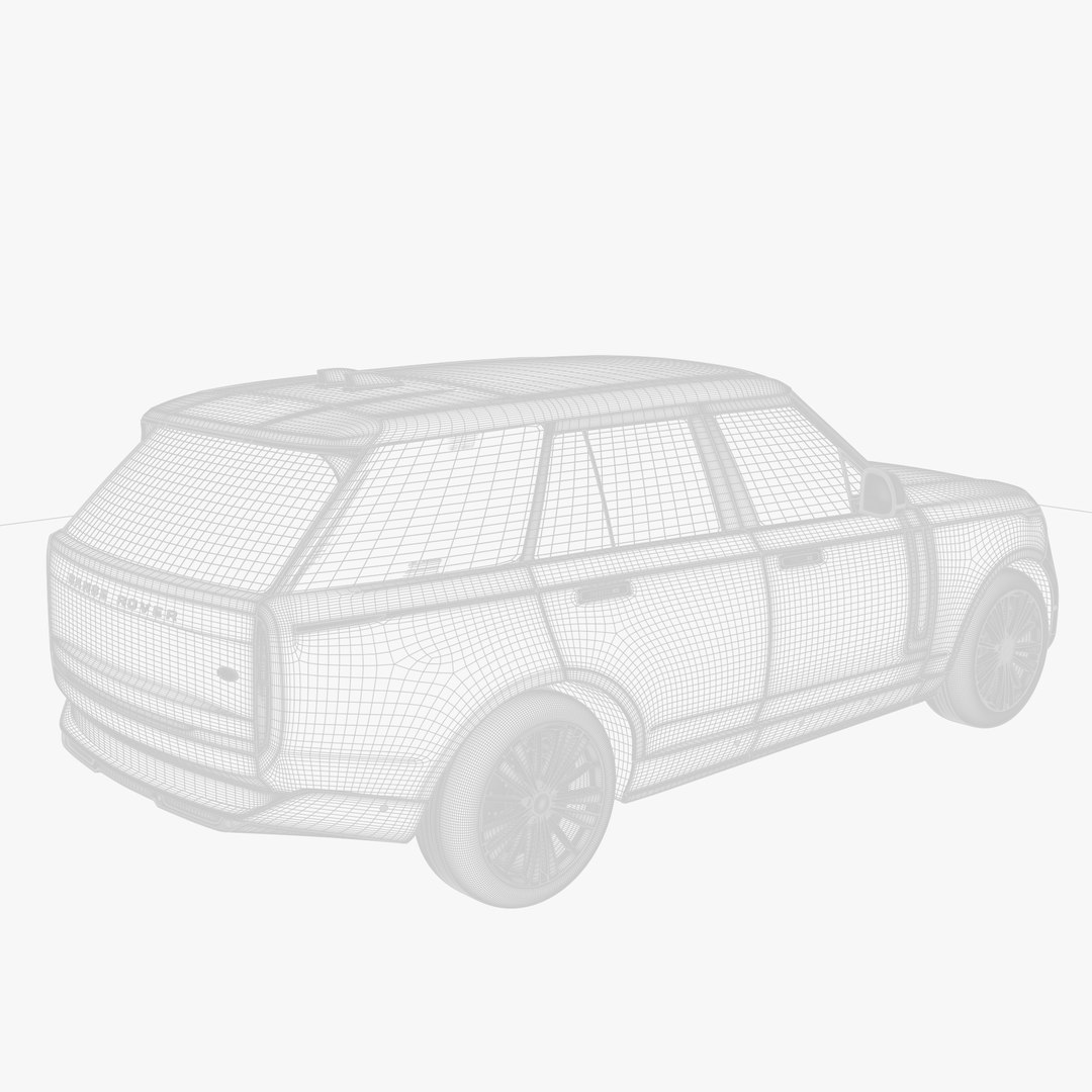 3D Range Rover 2022 - TurboSquid 2190724