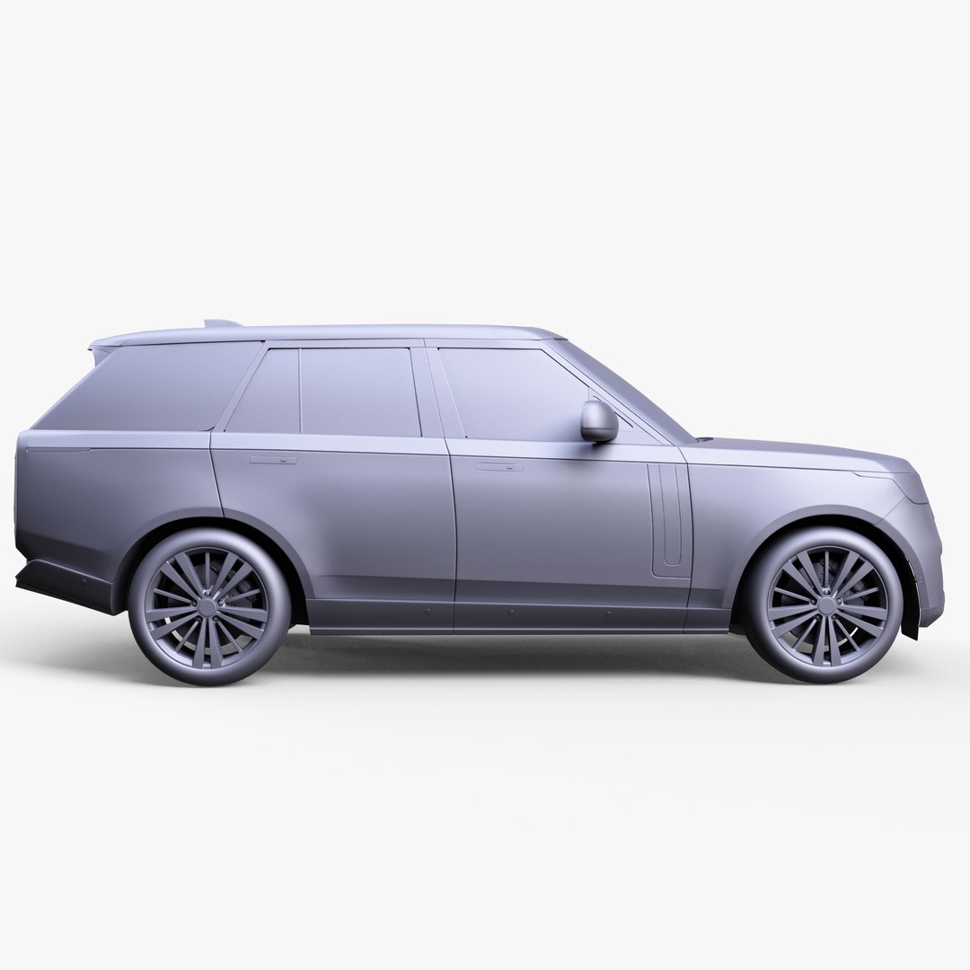 3D Range Rover 2022 - TurboSquid 2190724