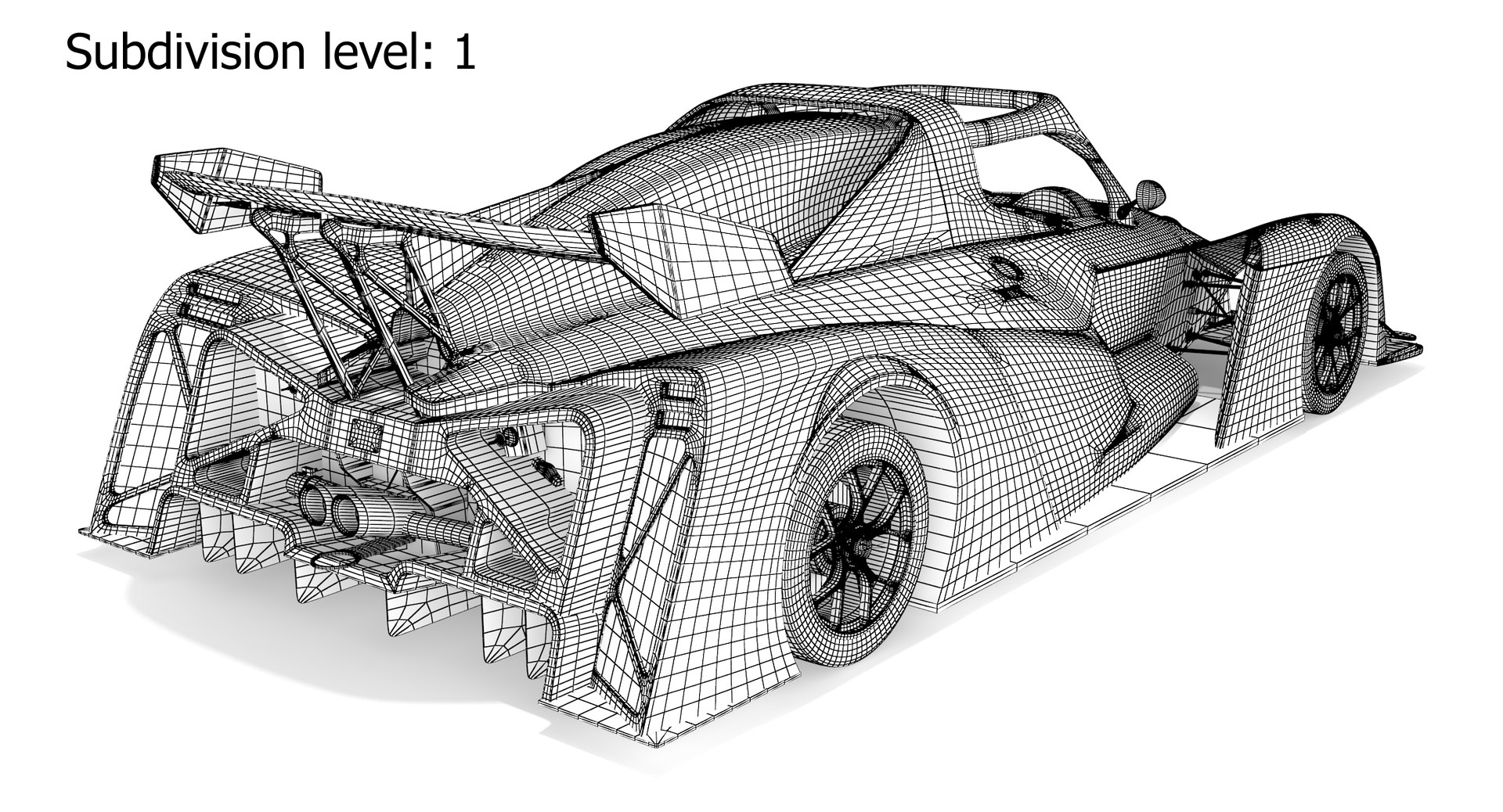 3D Revolution A One - TurboSquid 2421230