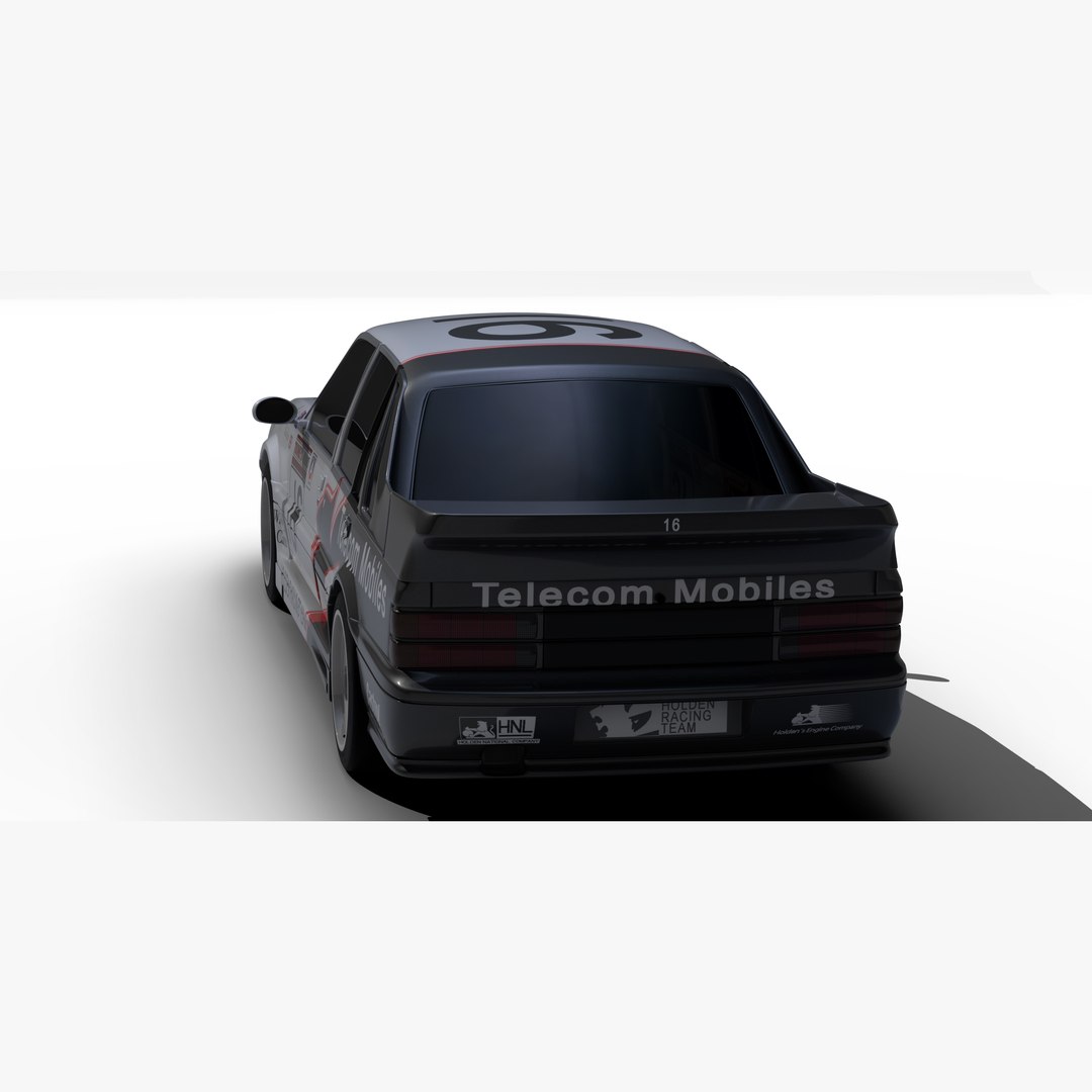 1990 Vl Commodore 3D - TurboSquid 1417218