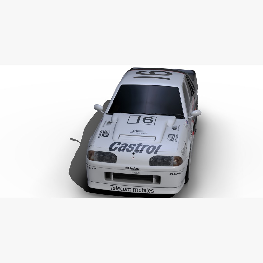 1990 Vl Commodore 3D - TurboSquid 1417218
