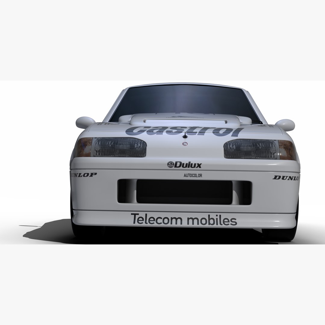 1990 Vl Commodore 3D - TurboSquid 1417218