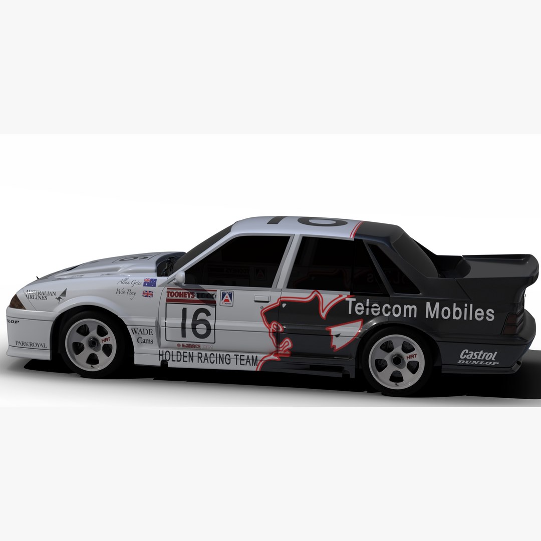 1990 Vl Commodore 3D - TurboSquid 1417218