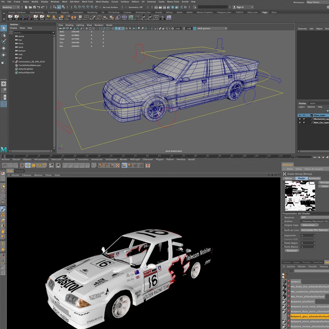1990 Vl Commodore 3D - TurboSquid 1417218
