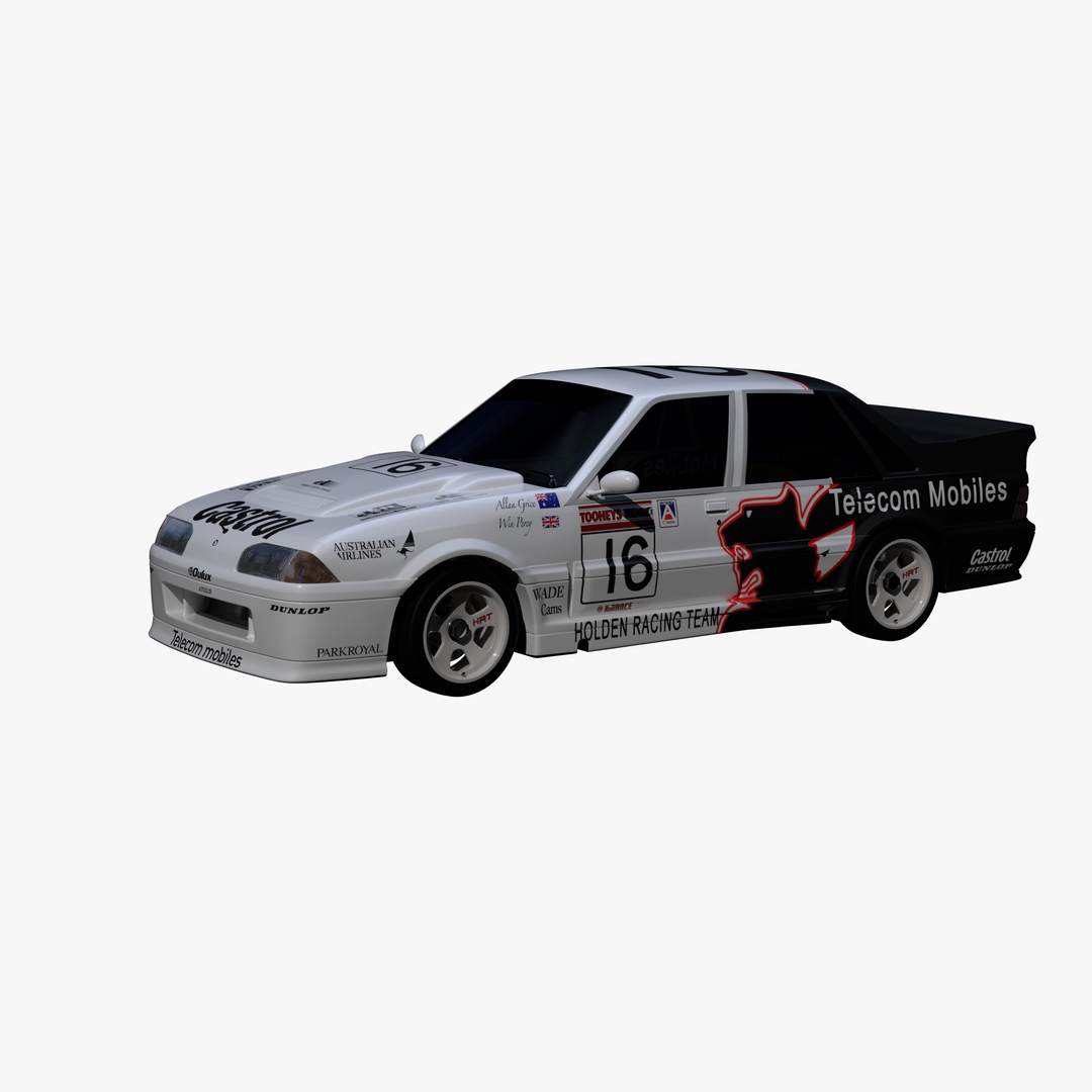 1990 Vl Commodore 3D - TurboSquid 1417218