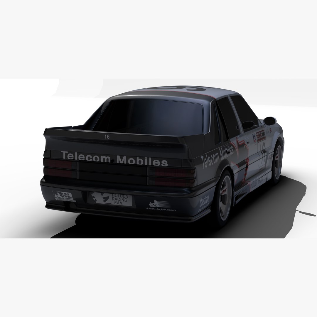 1990 Vl Commodore 3D - TurboSquid 1417218