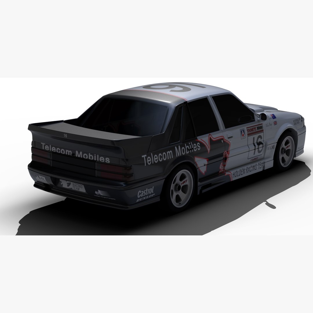 1990 Vl Commodore 3D - TurboSquid 1417218