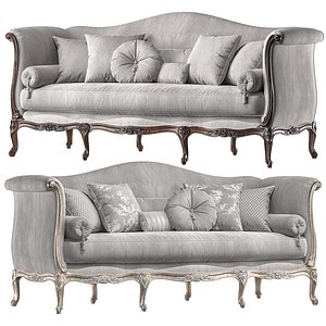 Provasi Venice Bed 3D Model - TurboSquid 2050118