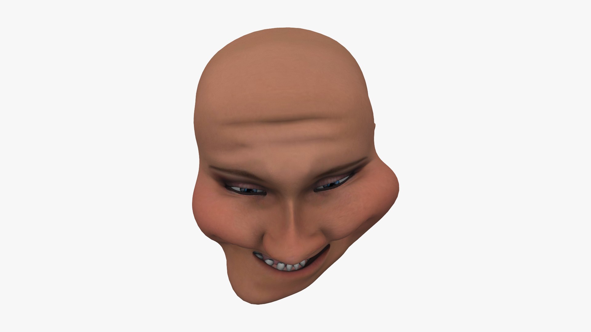 TRL-003 Troll Face 3D Model - TurboSquid 1899818