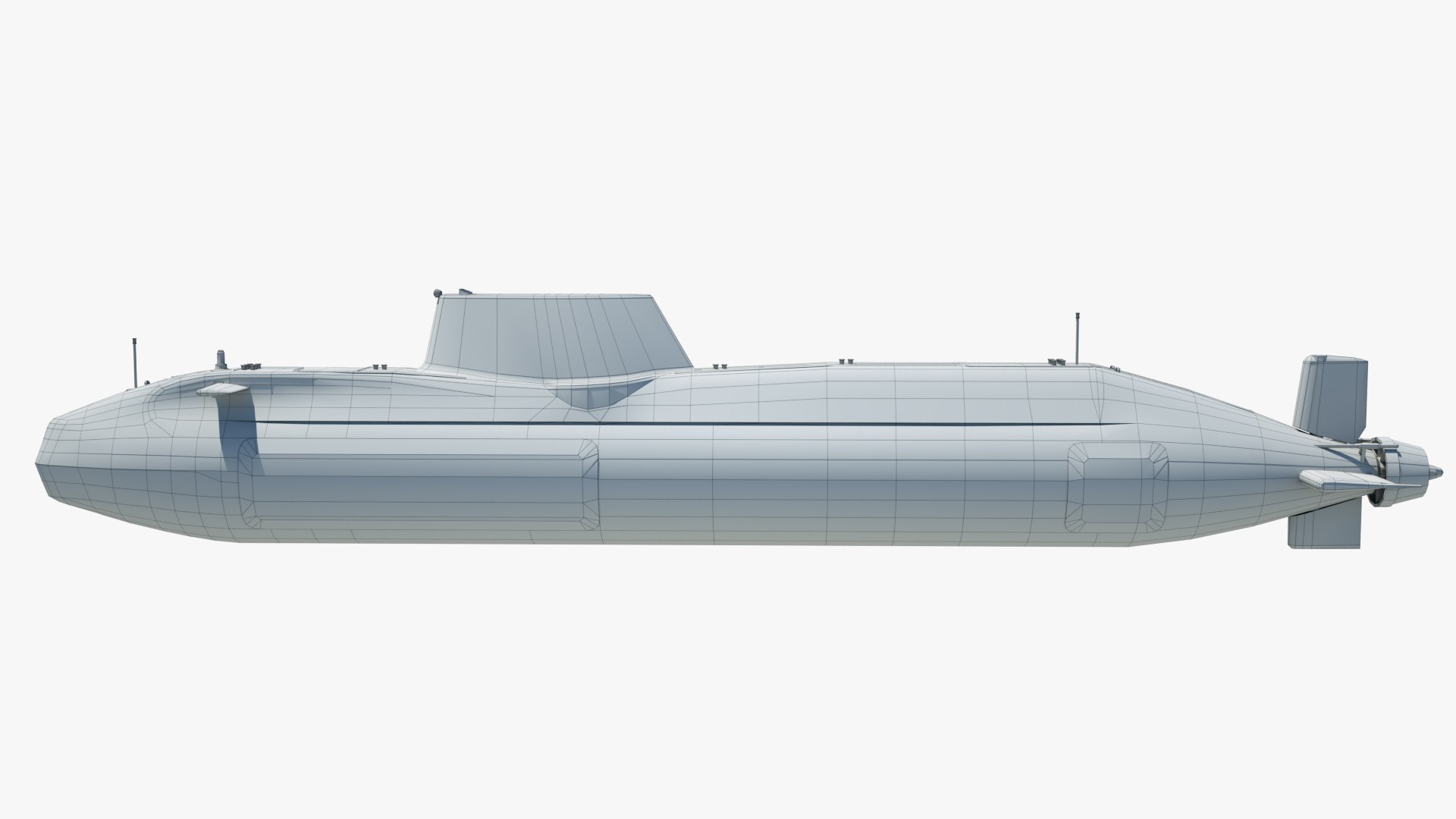 Hms anson submarine 3D model - TurboSquid 1307003