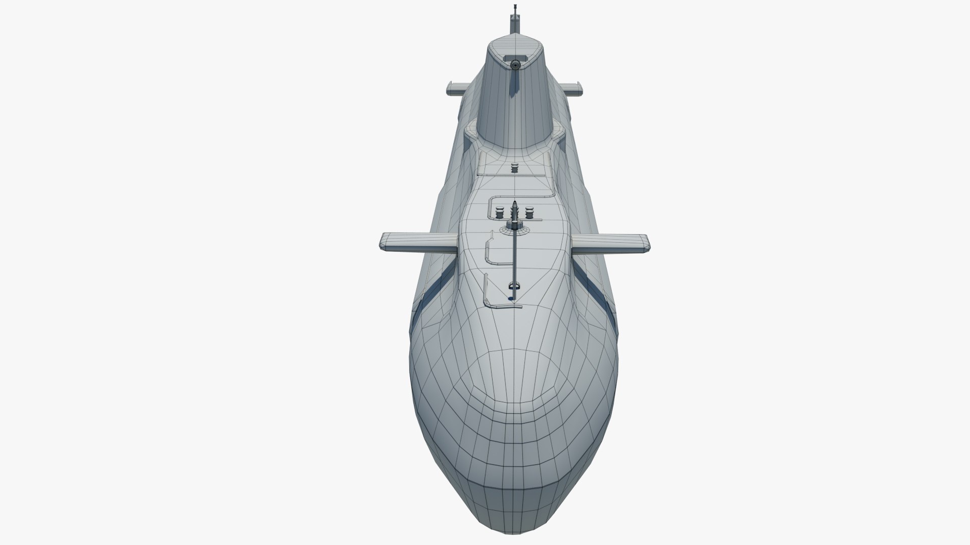 Hms anson submarine 3D model - TurboSquid 1307003