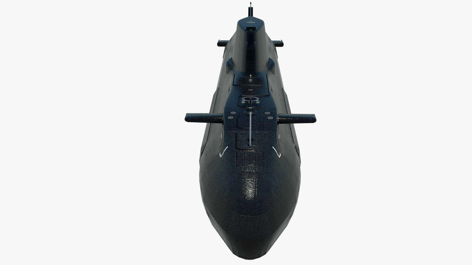Hms anson submarine 3D model - TurboSquid 1307003
