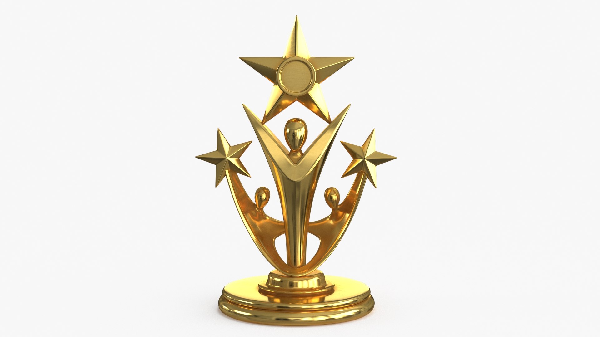 3D Award Trophy 14 - TurboSquid 1834909