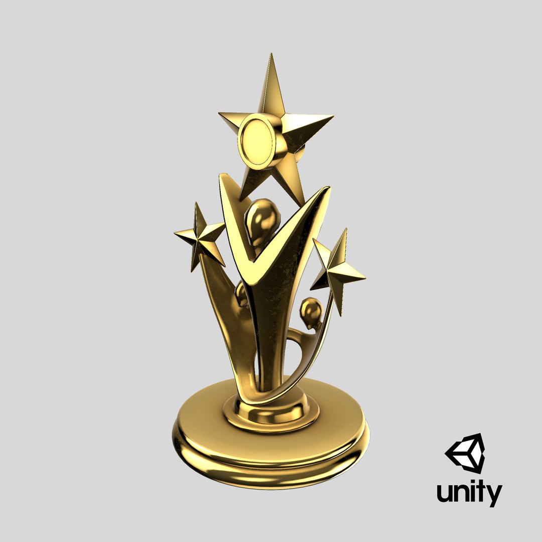 3D Award Trophy 14 - TurboSquid 1834909