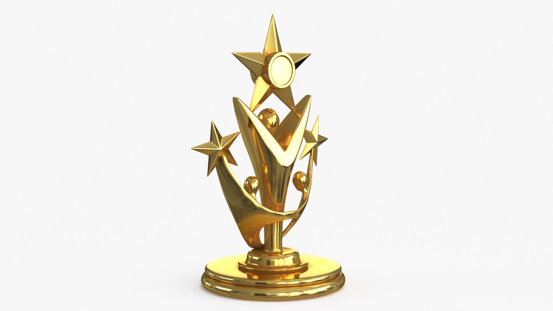 3D Award Trophy 14 - TurboSquid 1834909