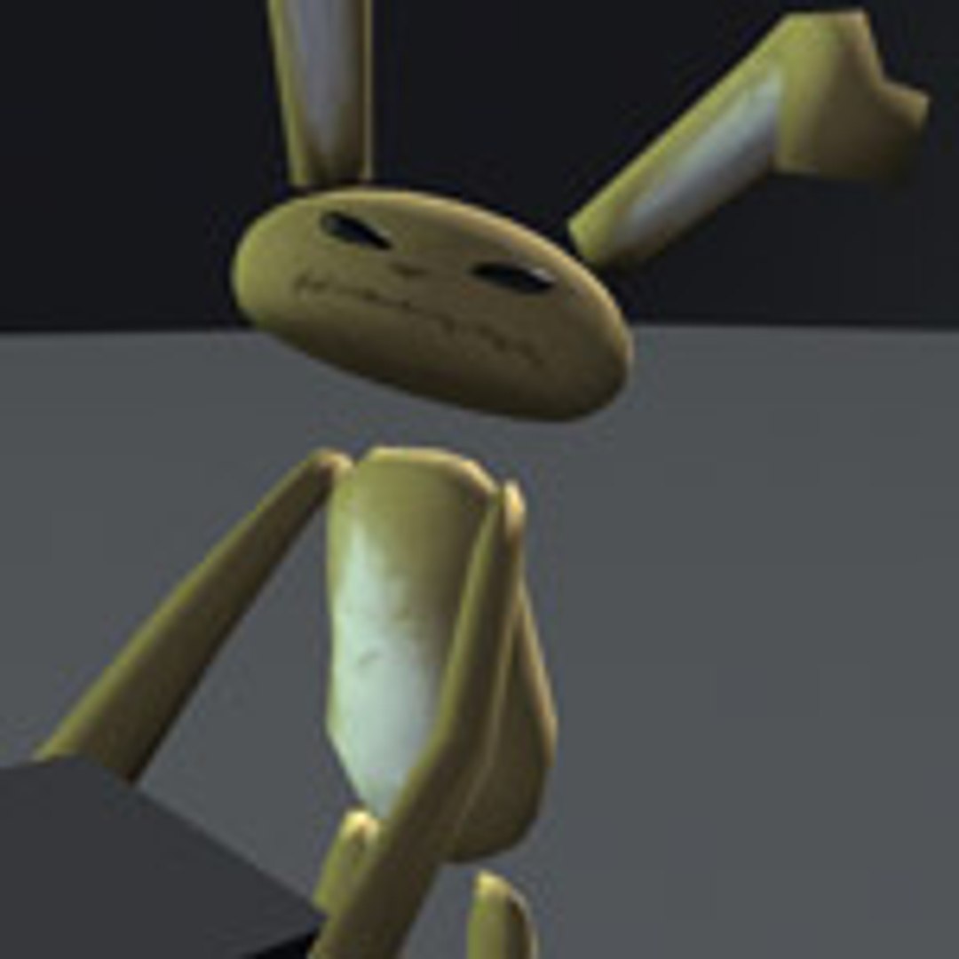 creepy rabbit 3d ma