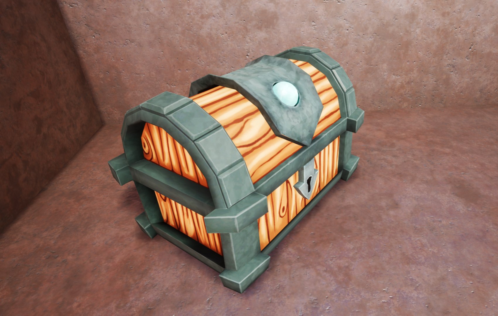 3D treasure box - TurboSquid 1161224