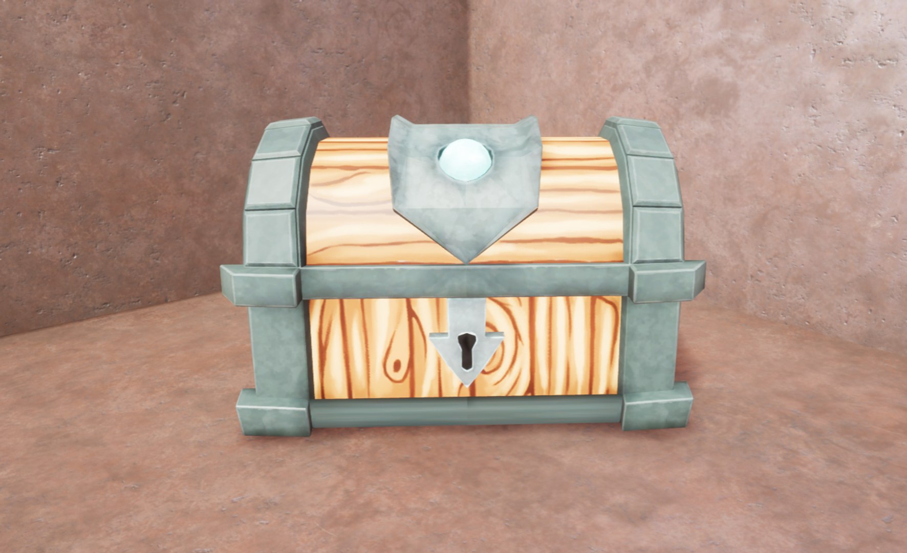 3D treasure box - TurboSquid 1161224