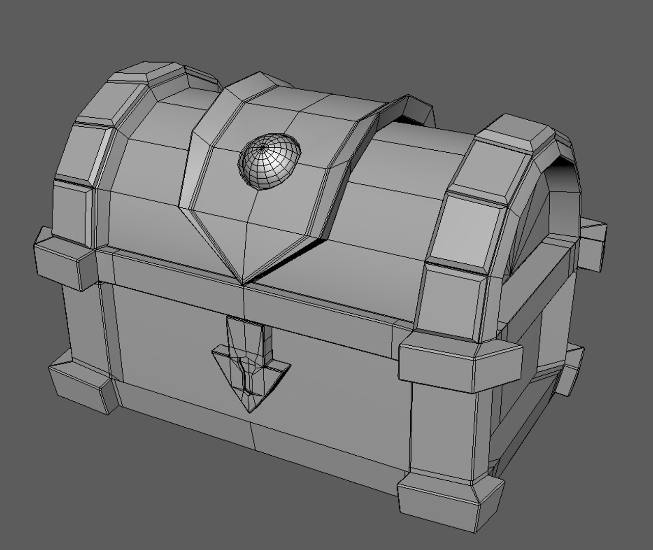 3D treasure box - TurboSquid 1161224
