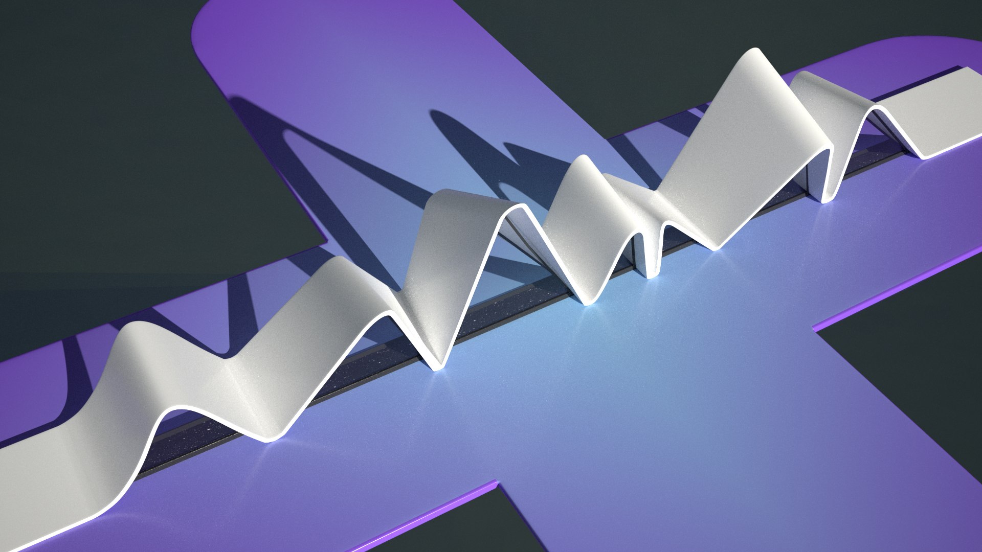 3D Futuristic Structure - TurboSquid 2206459