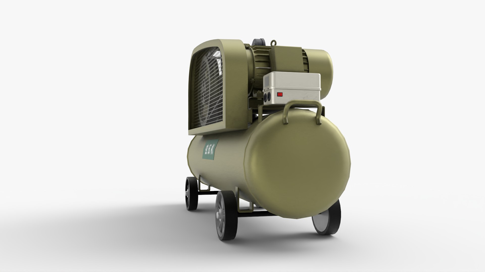 Air Compressor 3D Model 3D Model - TurboSquid 2018213