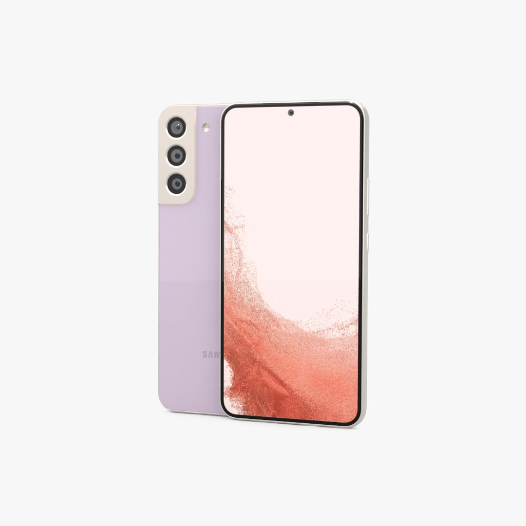 modelo 3d Samsung Galaxy S22 plus Violet - TurboSquid 2026107