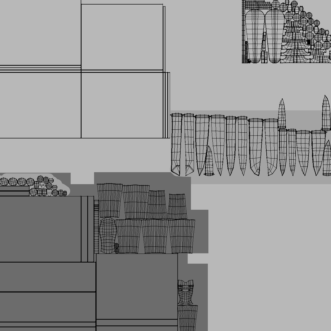 Realistic kitchen accessories 5 3D - TurboSquid 1456906