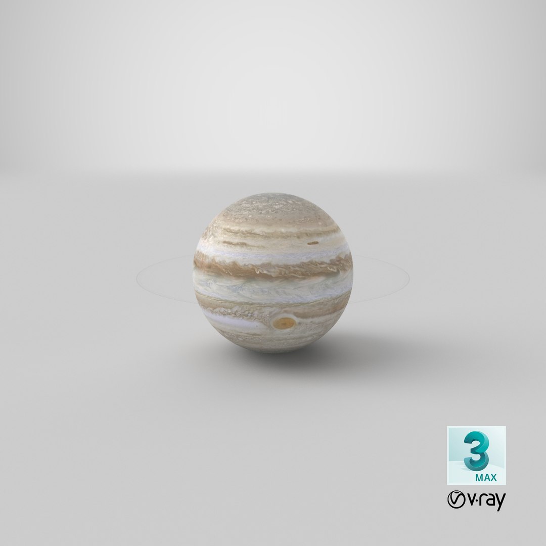 Jupiter Planet 3D Model - TurboSquid 1338455