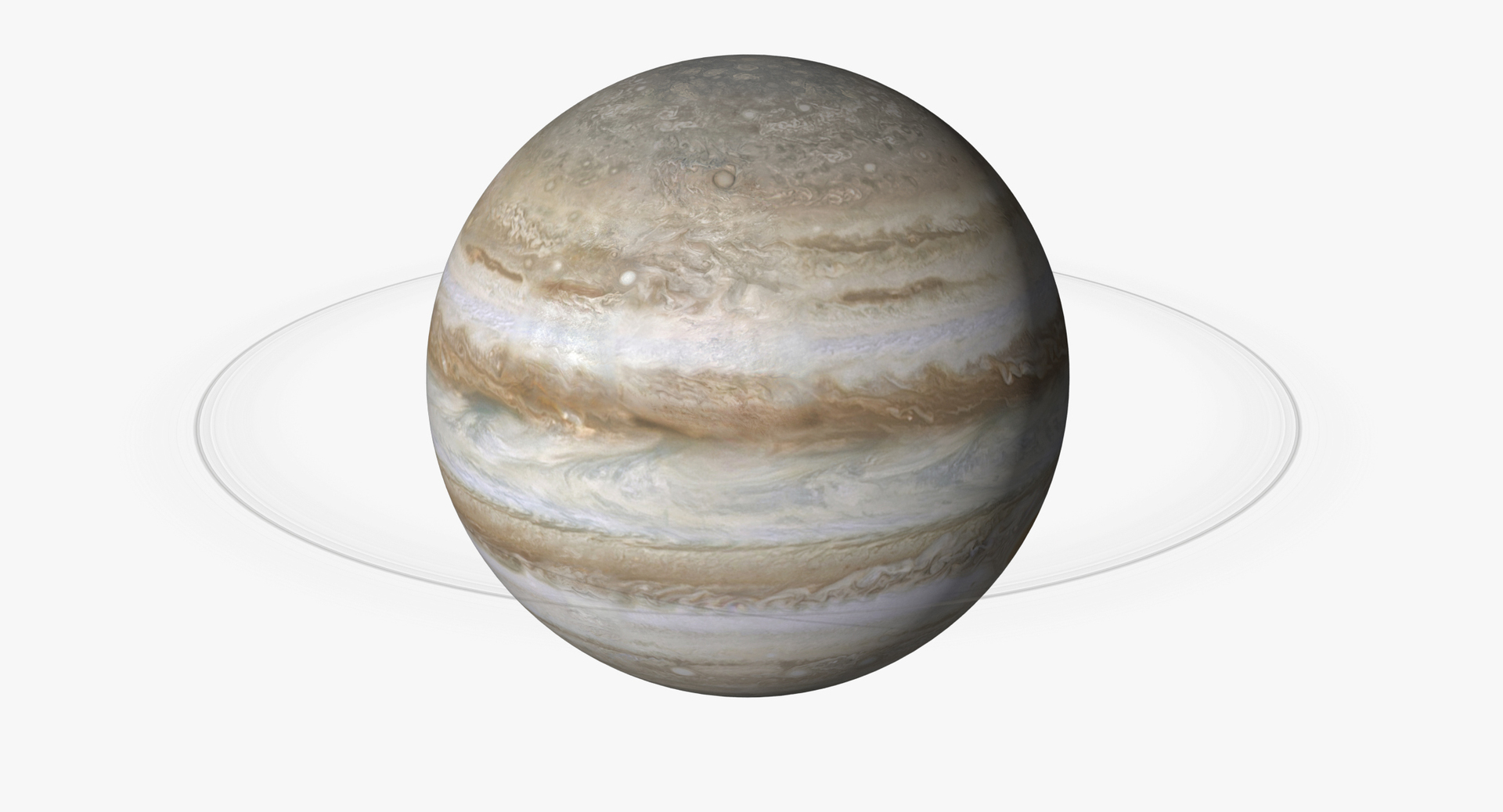 Jupiter Planet 3D Model - TurboSquid 1338455