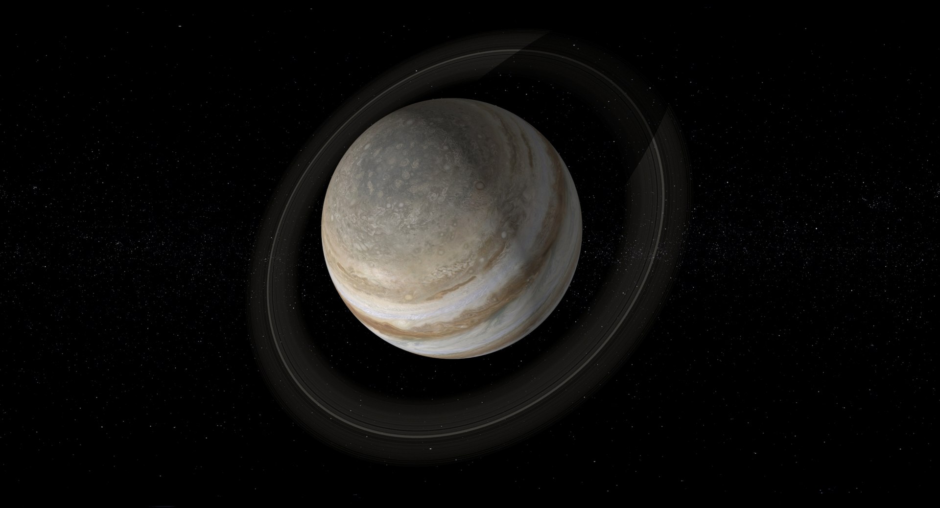 Jupiter Planet 3D Model - TurboSquid 1338455