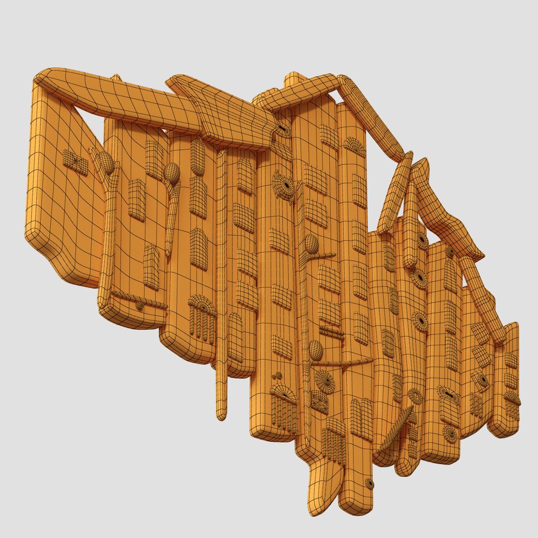 3D WoodHouse N2 Model - TurboSquid 2278100