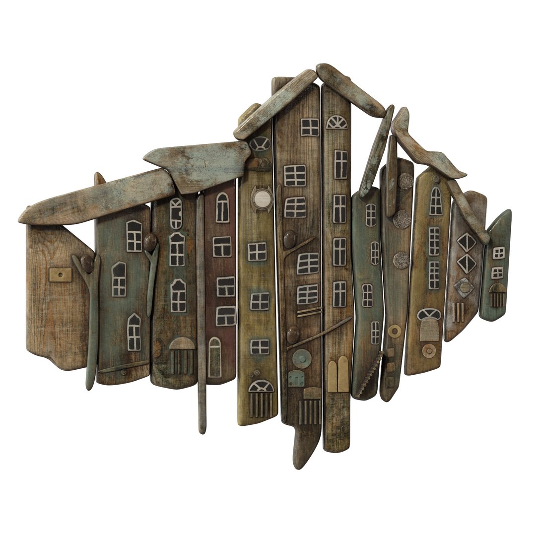 3D WoodHouse N2 Model - TurboSquid 2278100