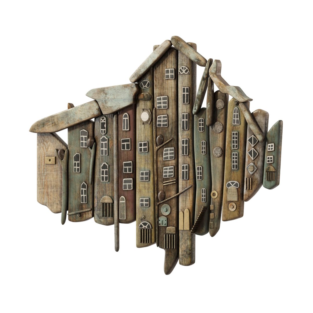 3D WoodHouse N2 Model - TurboSquid 2278100