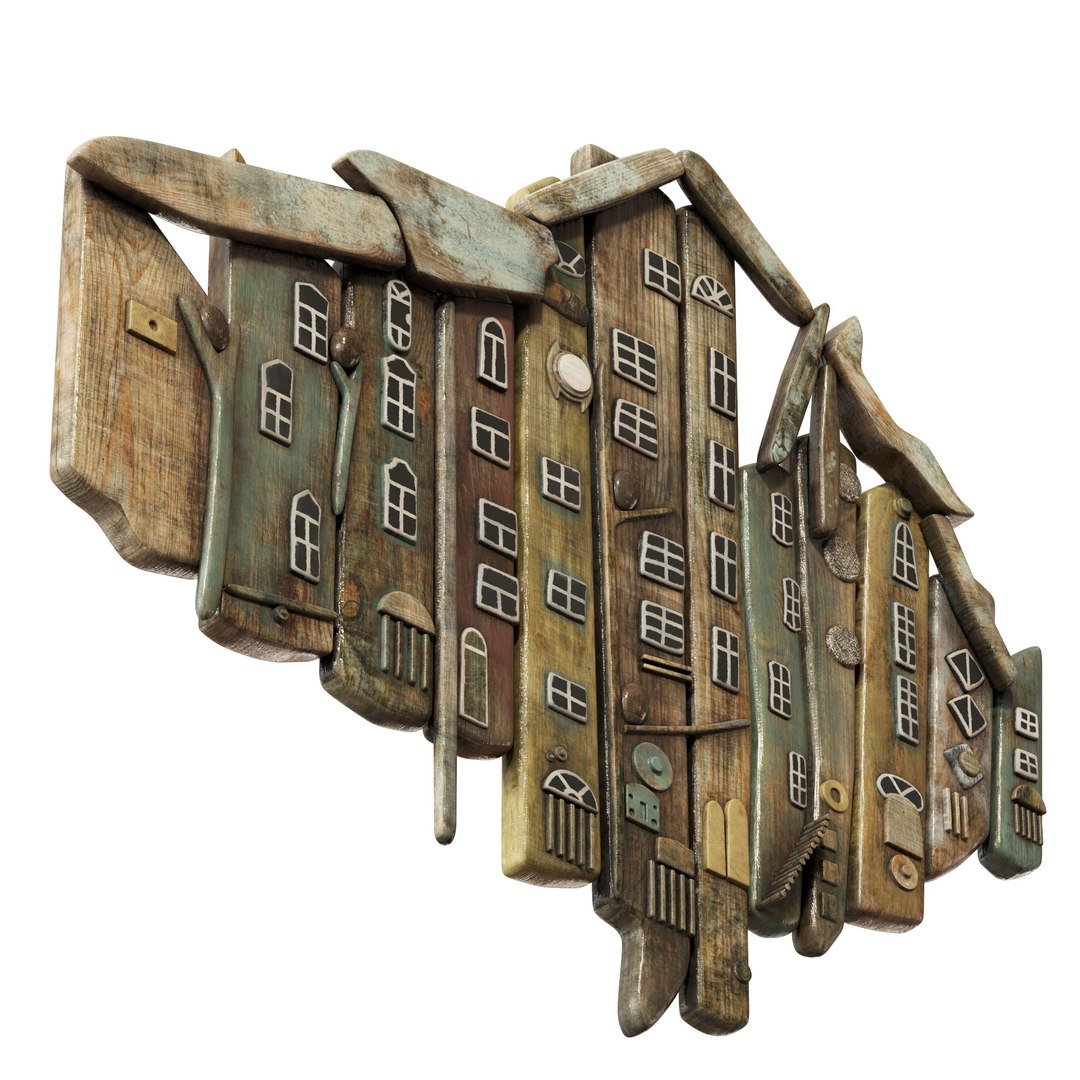 3D WoodHouse N2 Model - TurboSquid 2278100