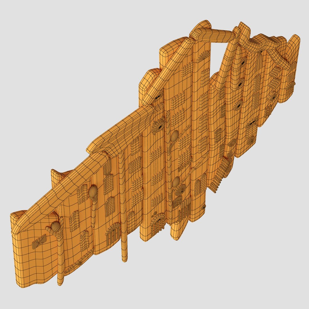 3D WoodHouse N2 Model - TurboSquid 2278100