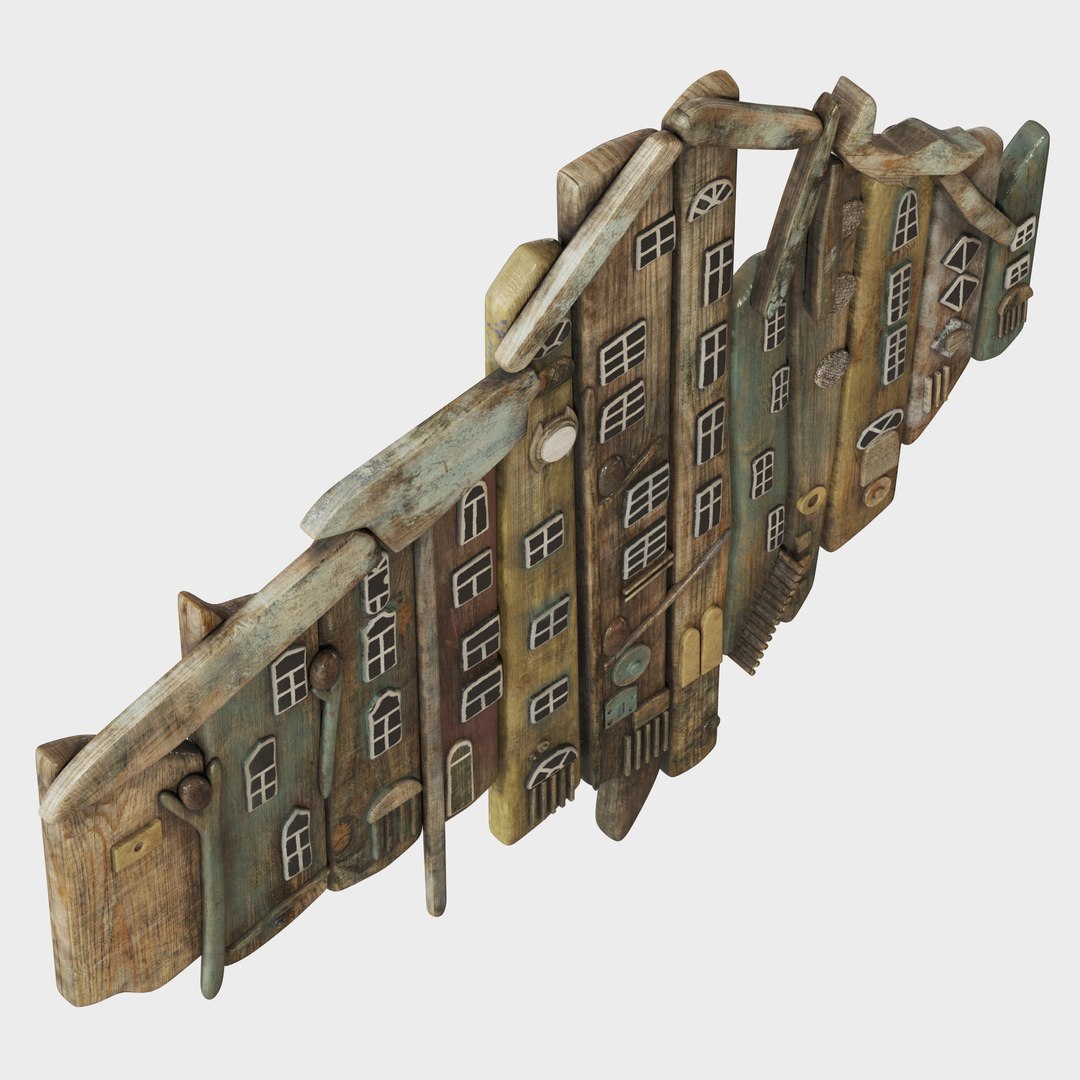 3D WoodHouse N2 Model - TurboSquid 2278100