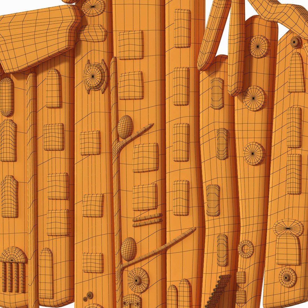 3D WoodHouse N2 Model - TurboSquid 2278100