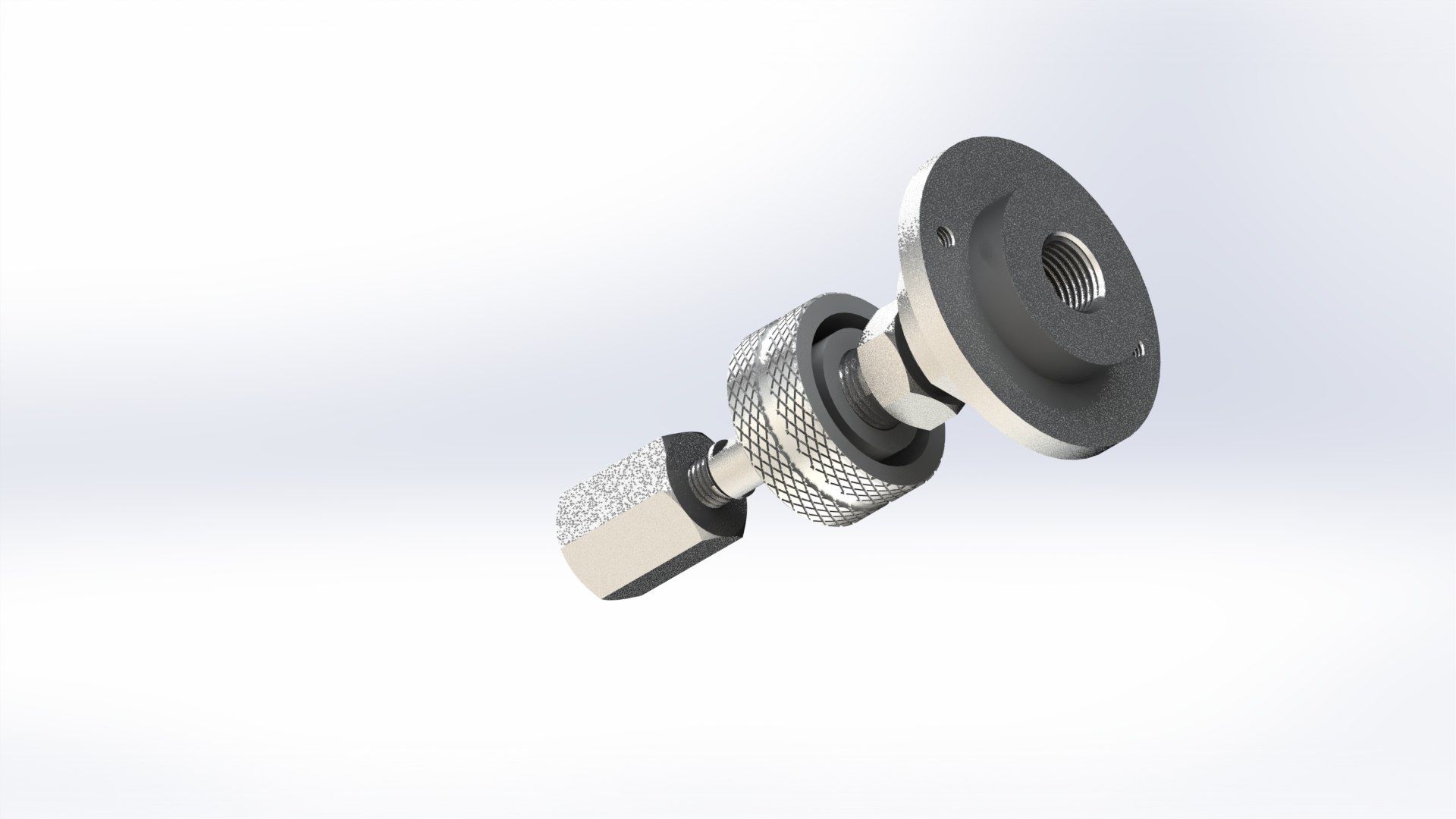 Oxygen Cylinder Connector 3D Model - TurboSquid 2130905