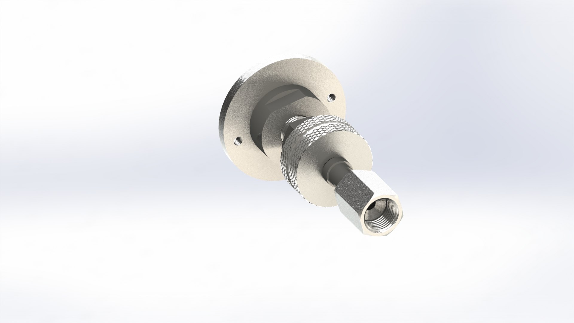 Oxygen Cylinder Connector 3D Model - TurboSquid 2130905