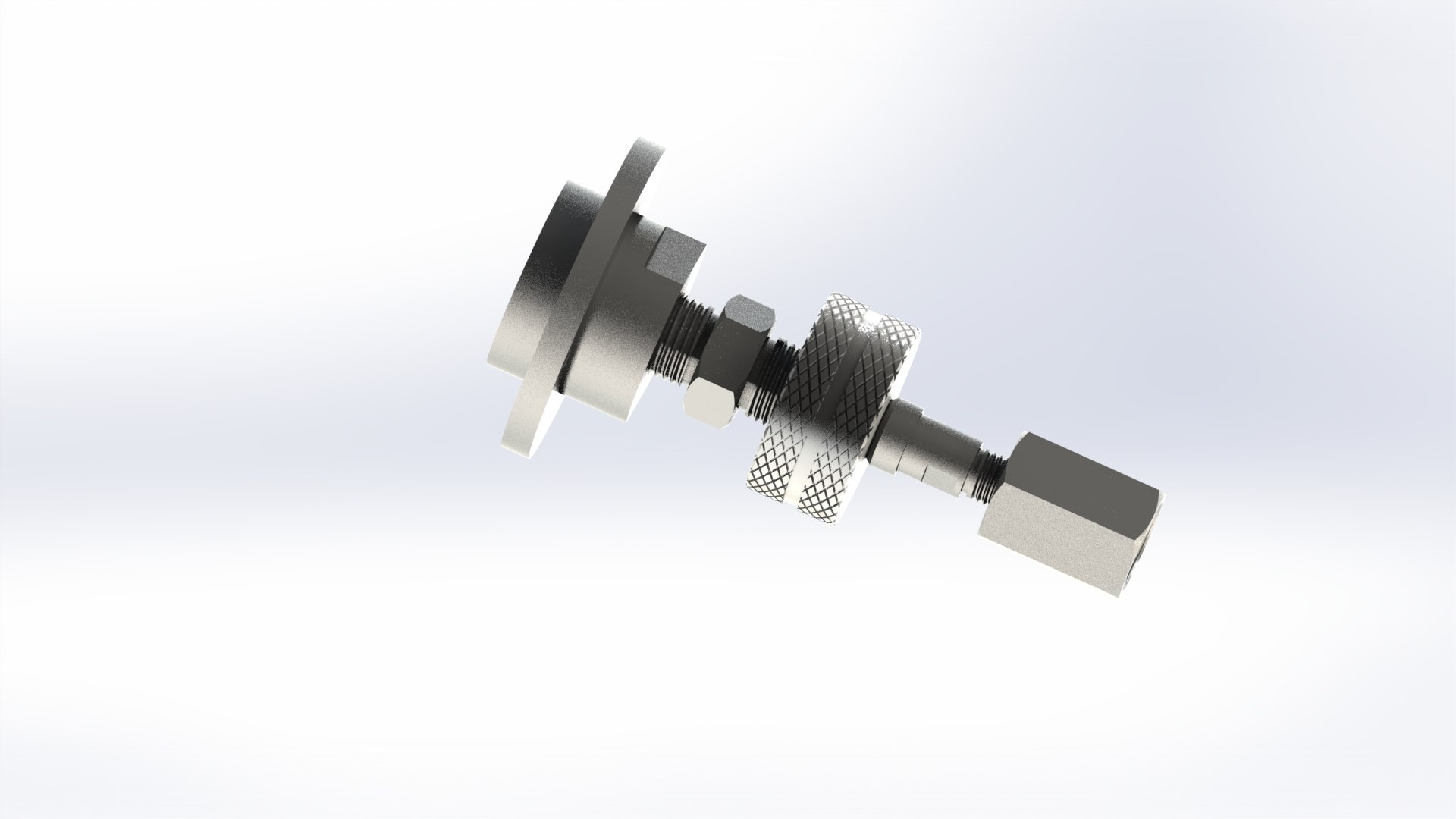 Oxygen Cylinder Connector 3D Model - TurboSquid 2130905