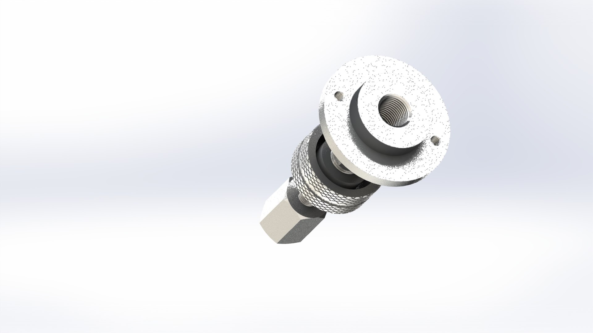 Oxygen Cylinder Connector 3D Model - TurboSquid 2130905
