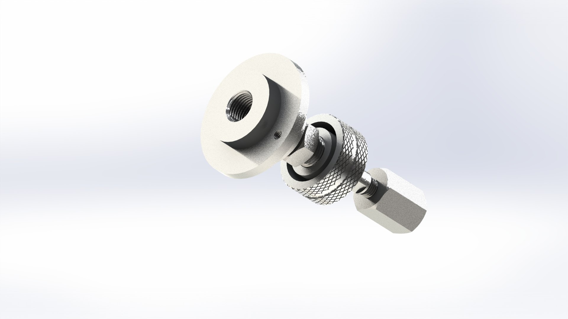 Oxygen Cylinder Connector 3D Model - TurboSquid 2130905