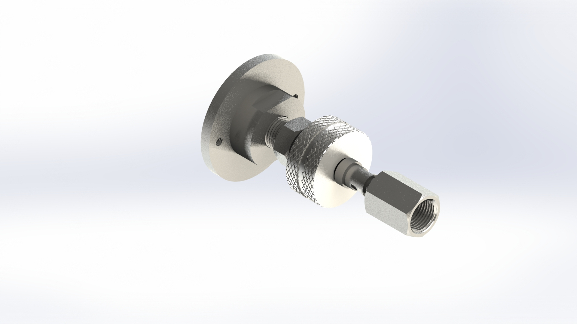 Oxygen cylinder connector 3D model - TurboSquid 2130905
