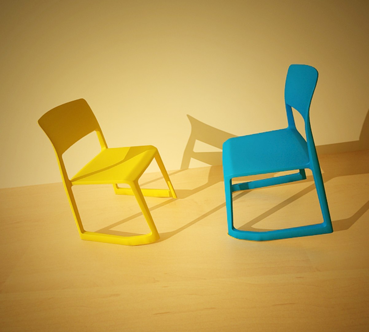 3ds tipton chair vitra